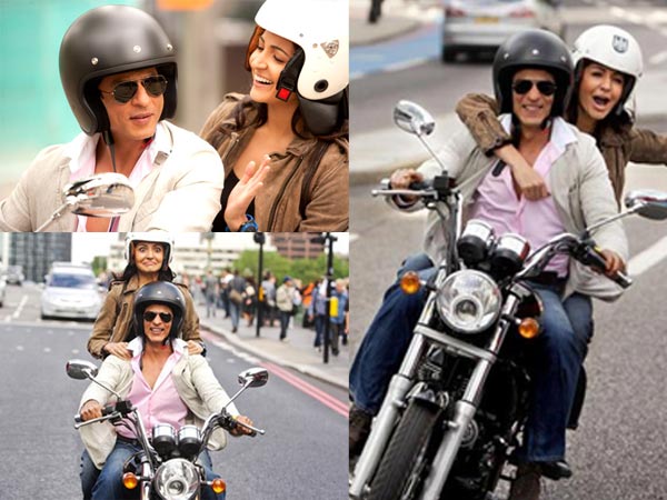 Shahrukh Khan Bike Ride | Anushka Sharma | Yash Raj Upcoming Movie ...