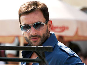 Saif Ali Khan Beard In Cocktail