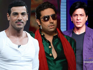 Shahrukh Khan Comfortable | John Abraham | Abhishek Bachchan | Film ...
