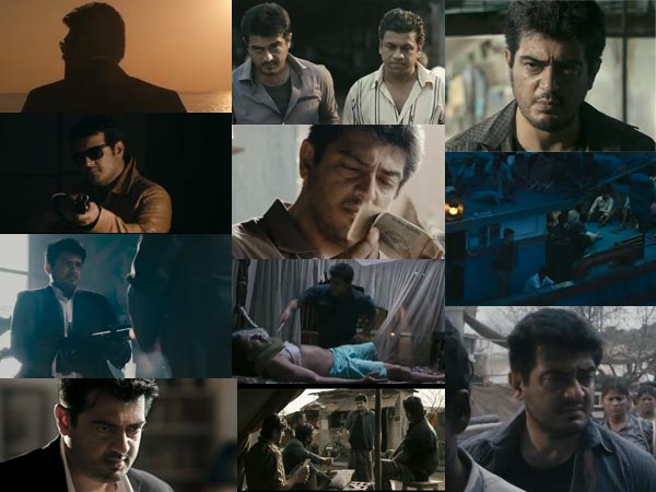 Billa 2 Latest Trailer | Ajith Kumar Blazing - Filmibeat