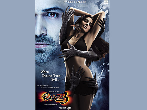 Raaz 3 Movie Poster