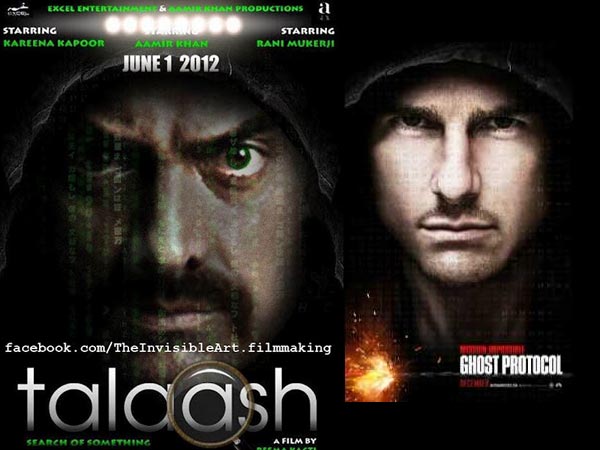 Talaash Poster
