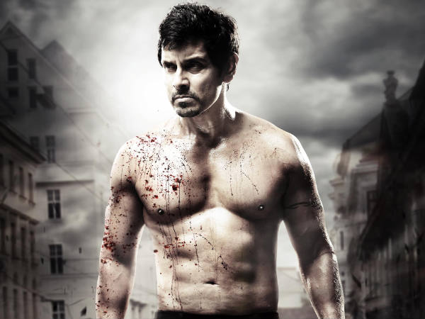 Actor Vikram Six Pack