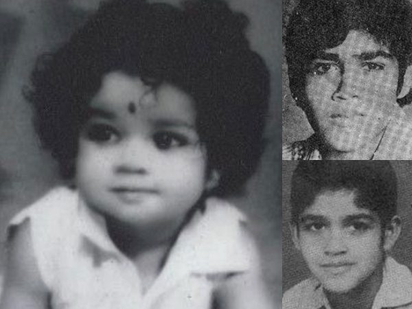 Childhood Pictures | Mammootty | Mohanlal | Kavya | Asin | Shobhana ...