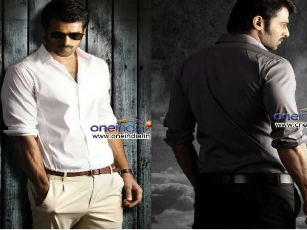 Prabhas In Mirchi Formal Dress