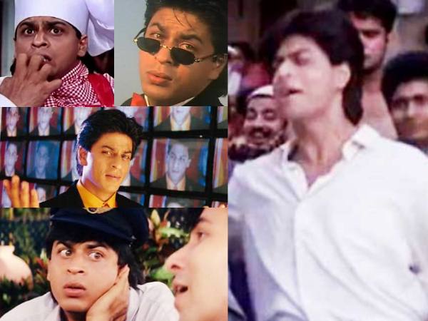 Birthday Boy | Shahrukh Khan | Different Avtars | Pictures - Filmibeat