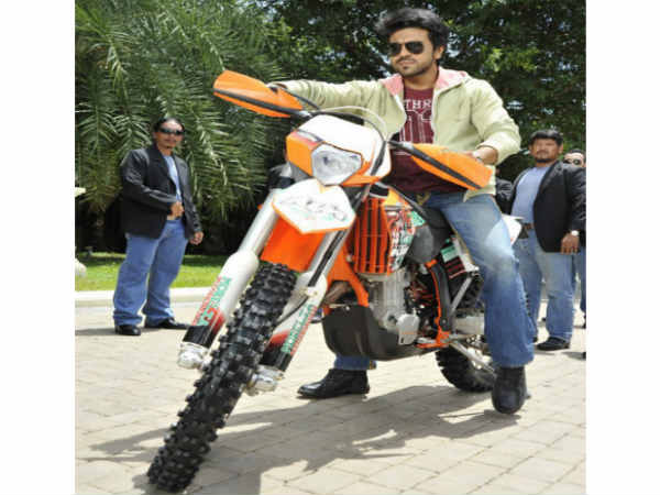 Tollywood Superstars Bikes | Chiranjeevi Nagarjuna Venkatesh ...