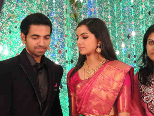 Samvritha Sunil Marriage Akhil Photos