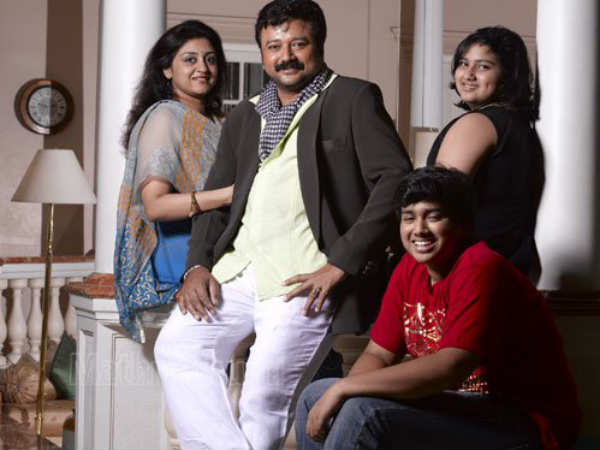 Suresh Gopi Daughter Lakshmi Photo