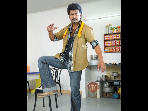 Thuppakki Star Vijay | Powerful Punch Dialogues - Filmibeat