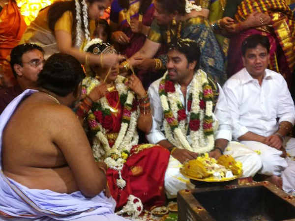 Mirchi Shiva | Marriage Pictures - Filmibeat