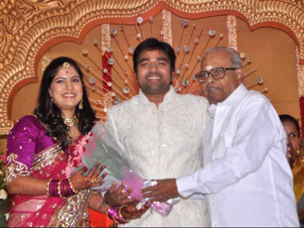 Mirchi Suchitra Wedding