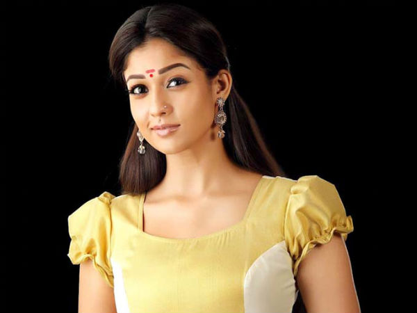 Actress Nayantara Birthday | Raja Rani Sets - Filmibeat