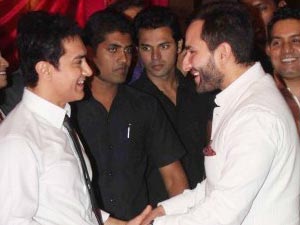 Saif Ali Khan | Aamir Khan | Langda Tyagi | Film Omkara - Filmibeat