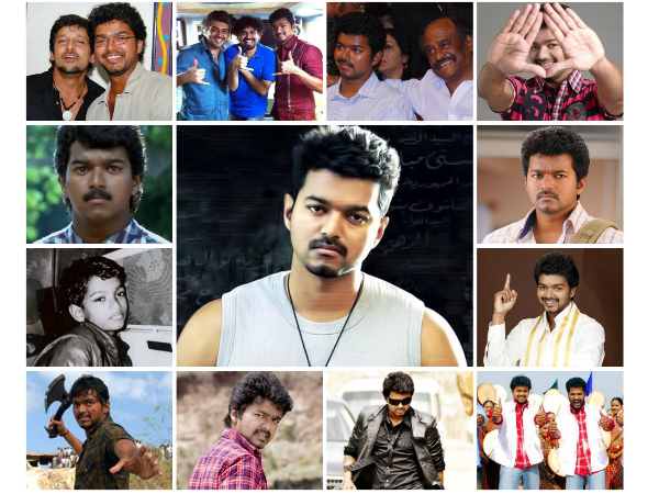Vijay | Two Decades | Tamil Film Industry - Filmibeat