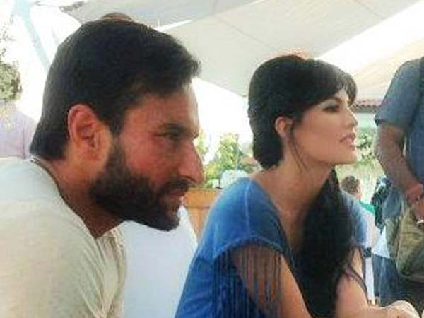 Race 2 Pictures Deepika Padukone Bikini Saif Ali Khan Pool