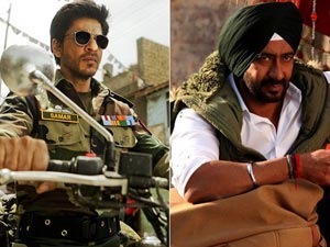 Shahrukh Khan | Upset | Ajay Devgn - Filmibeat