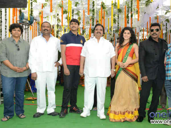 Dasari Narayana Rao | Muni 3 | Opening Muhurtham Photos | Raghava ...