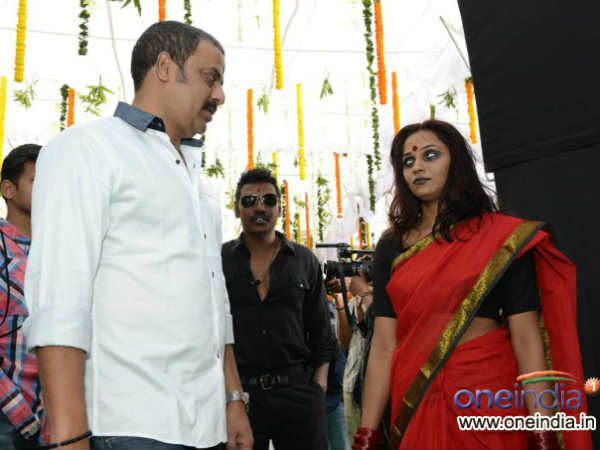 Dasari Narayana Rao | Muni 3 | Opening Muhurtham Photos | Raghava ...