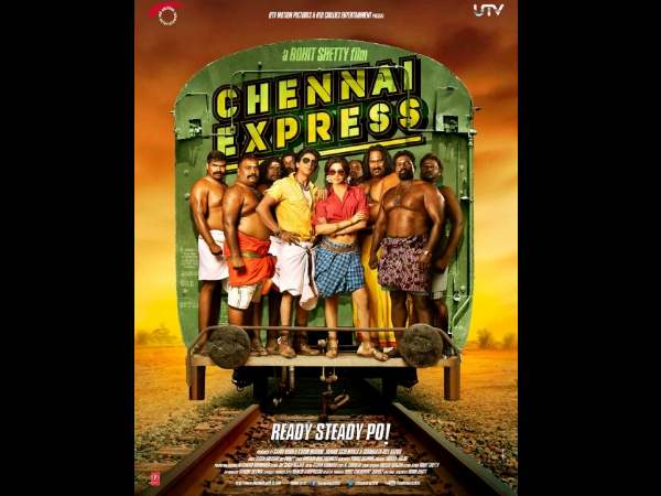Pictures | Shahrukh Khan | Chennai Express | First Look - Filmibeat