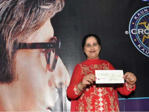 Sunmeet Kaur Sawhney | KBC 6 Winner | 5 Crore Winner | Amitabh Bachchan ...