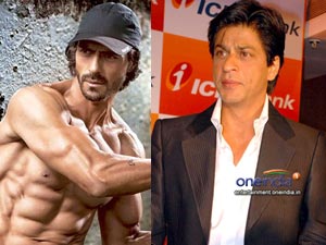 Shahrukh Khan | Angry | Arjun Rampal | Shahrukh Khan Arjun Rampal Fight ...