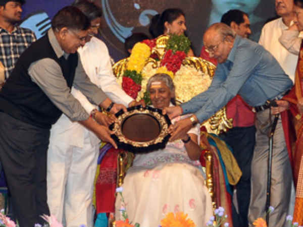 Maa Music Awards Photos | Singer S Janaki | Lifetime Achievement | Devi ...