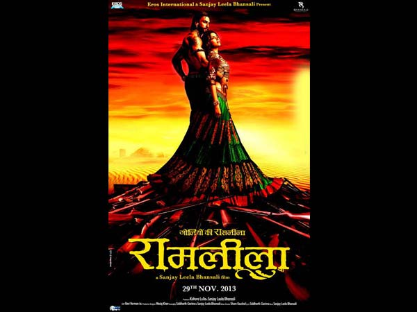 Ram Leela | First Look | Ranveer Singh | Deepika Padukone - Filmibeat