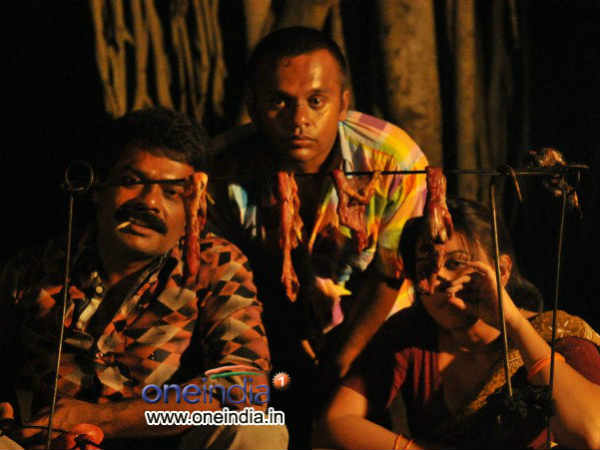 Dandupalyam Movie Review | Srinivasa Raju | Telugu Film | Pooja Gandhi ...