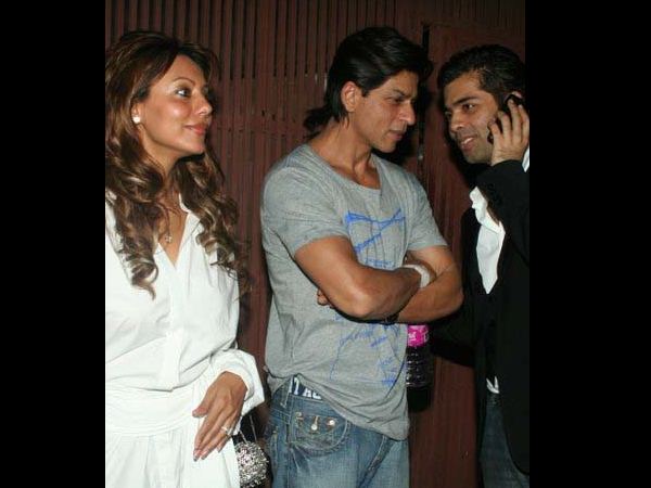 Shahrukh Khan | Karan Johar | Rare | Unseen | Pictures | Friends ...