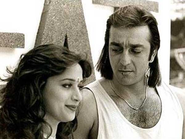 Madhuri Dixit | Sanjay Dutt | Rare Pictures | Unseen Photographs ...