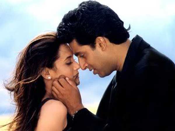Rare | Unseen | Abhishek Bachchan | Rani Mukherjee - Filmibeat