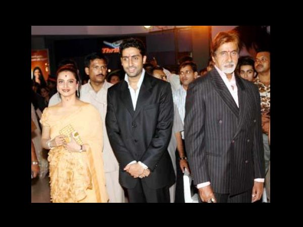 Amitabh Bachchan | Rekha | Rare | Unseen | Pictures | Movies - Filmibeat