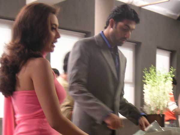 Rare | Unseen | Abhishek Bachchan | Rani Mukherjee - Filmibeat