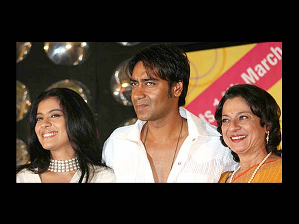 Ajay Devgn | Kajol | Rare | Unseen | Pictures | Bollywood Married ...