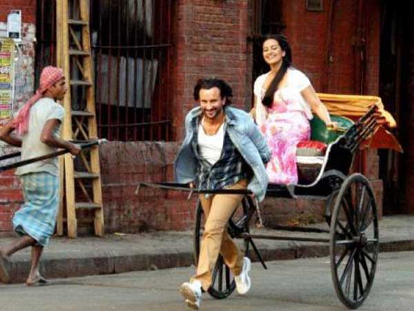 Pictures | Saif Ali Khan | Sonakshi Sinha | Bullet Raja | Sets - Filmibeat