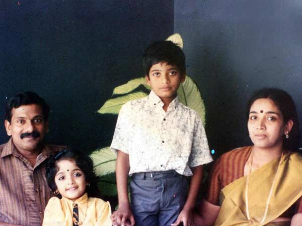 Kavya Childhood Photos