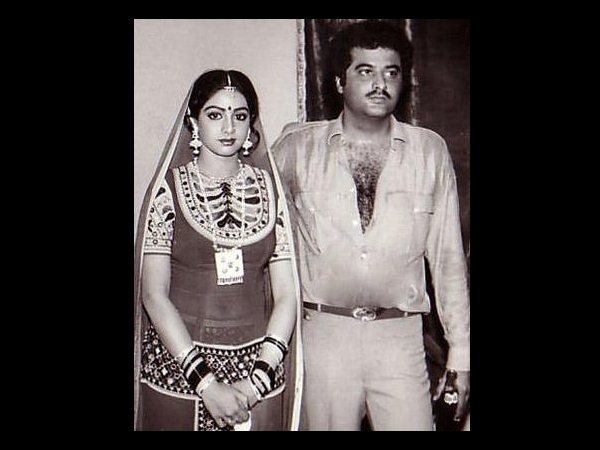 Sridevi | Boney Kapoor | Marriage | Rare | Unseen | Pictures - Filmibeat