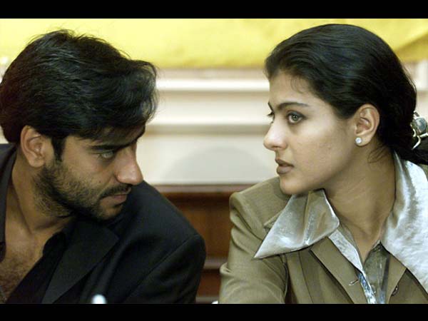 Ajay Devgn Kajol | Wish Wedding Anniversary | Pictures - Filmibeat