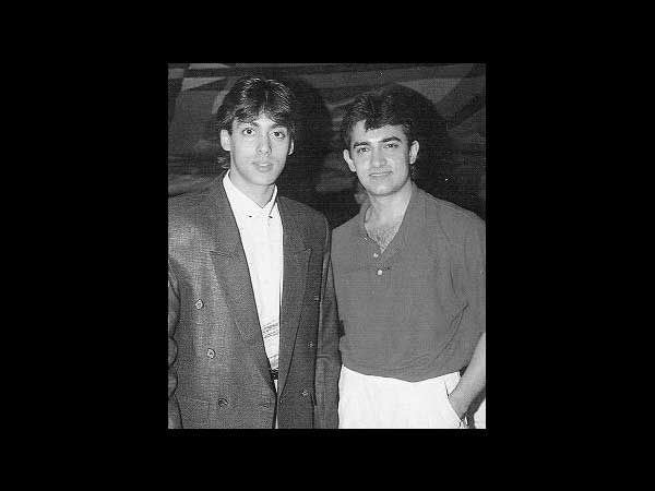 Salman Khan | Rare | Unseen | Old | Pictures - Filmibeat