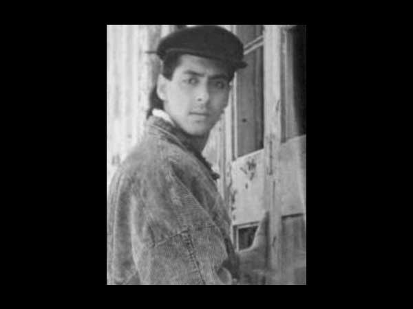 Salman Khan | Rare | Unseen | Old | Pictures - Filmibeat