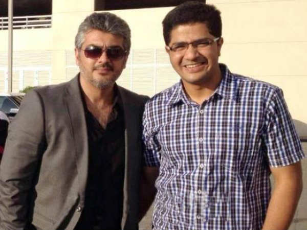 Ajith Kumar | 53rd movie Valai | Pictures - Filmibeat