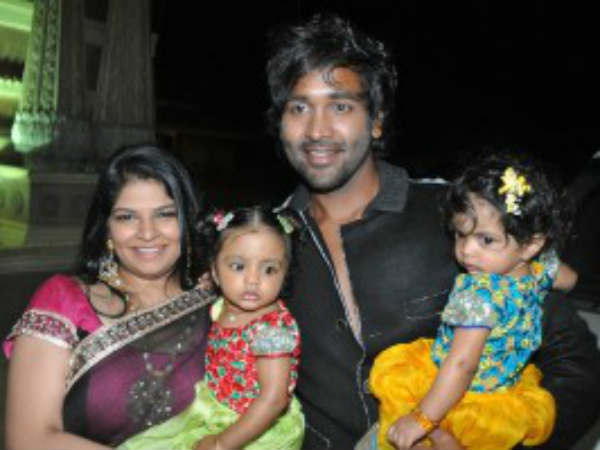 Vishnu Manchu Celebrate | Wife Veronica Wedding Anniversary | Shoot ...