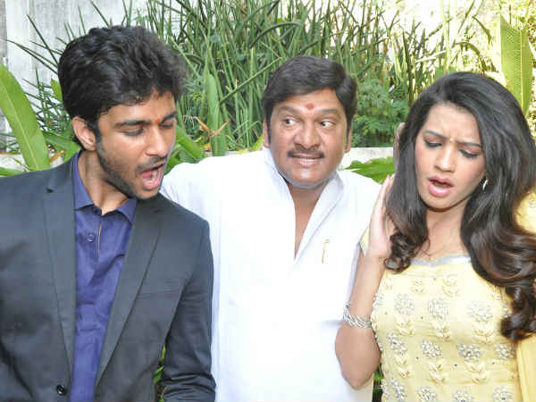 Telugu Movie Thondi Launch | Opening Muhurat Photos | Rajendra Prasad ...