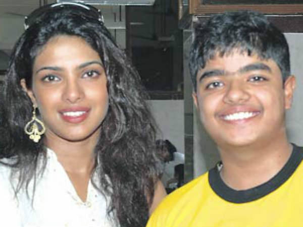 Priyanka Chopra | Brother | Siddharth Chopra | Rare | Unseen | Pictures ...