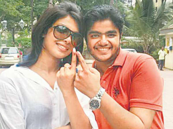 Priyanka Chopra | Brother | Siddharth Chopra | Rare | Unseen | Pictures ...