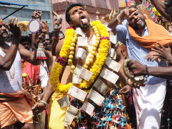 Jayam Ravi | Masana Kollai | Boologam - Filmibeat