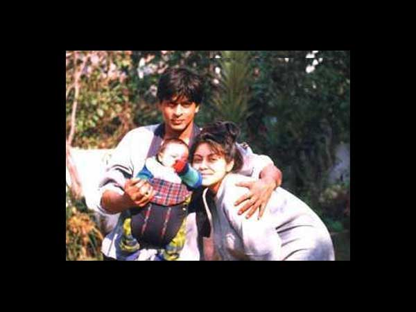 Rare | Unseen | Pictures | Shahrukh Khan | Son | Aryan - Filmibeat