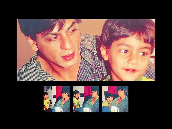 Rare | Unseen | Pictures | Shahrukh Khan | Son | Aryan - Filmibeat