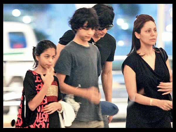 Rare | Unseen | Pictures | Shahrukh Khan | Son | Aryan - Filmibeat